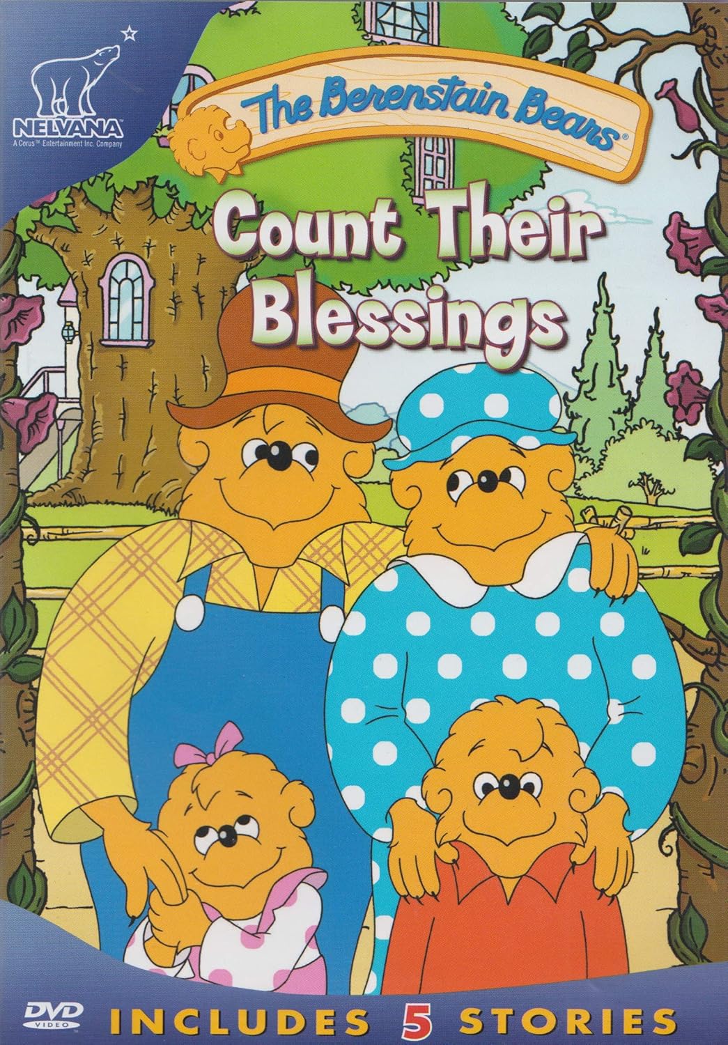 Amazon.com: The Berenstain Bears - Count Their Blessings: Movies & TV
