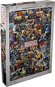 Amazon.com: Marvel 1000 Piece Marvel Universe R-1000-611: Toys & Games