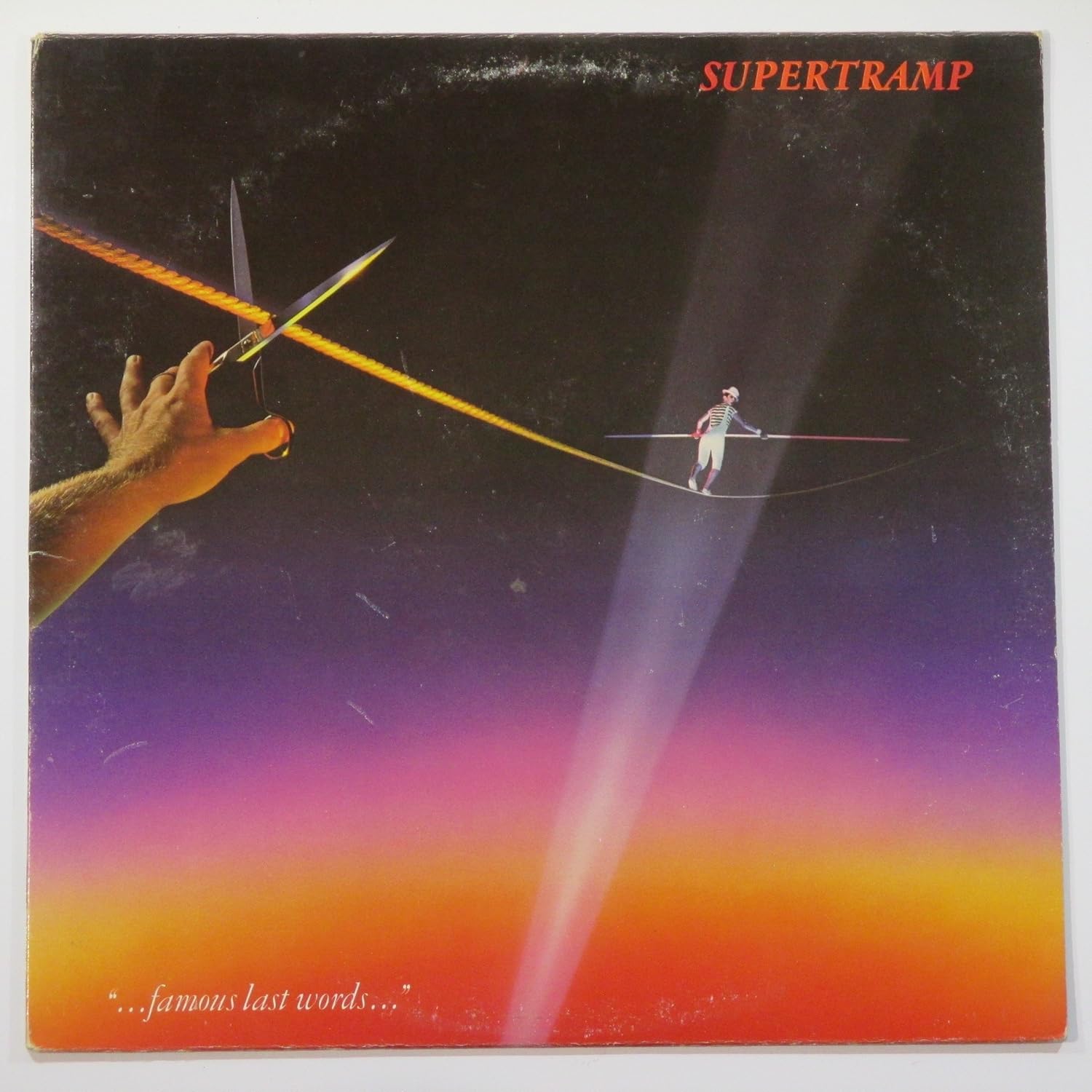 Supertramp - Supertramp - ...Famous Last Words... - A&M Records - SP ...