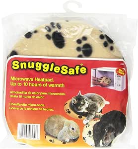 Pet Supply Imports SnuggleSafe Pet Bed Microwave Heating Pad : Amazon ...