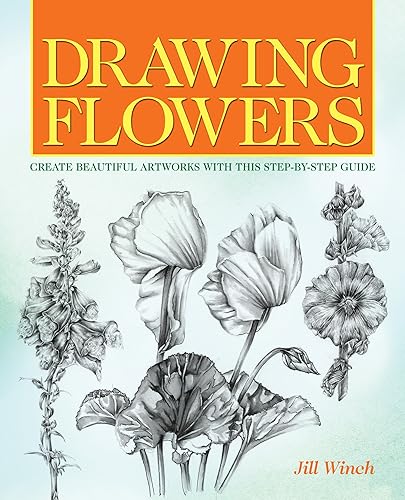 Drawing Flowers: Create Beautiful Artwork with this Step-by-Step Guide ...