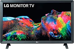 LG 24TL520S-PZ - Monitor Smart TV de 61cm (24") con pantalla LED HD ...