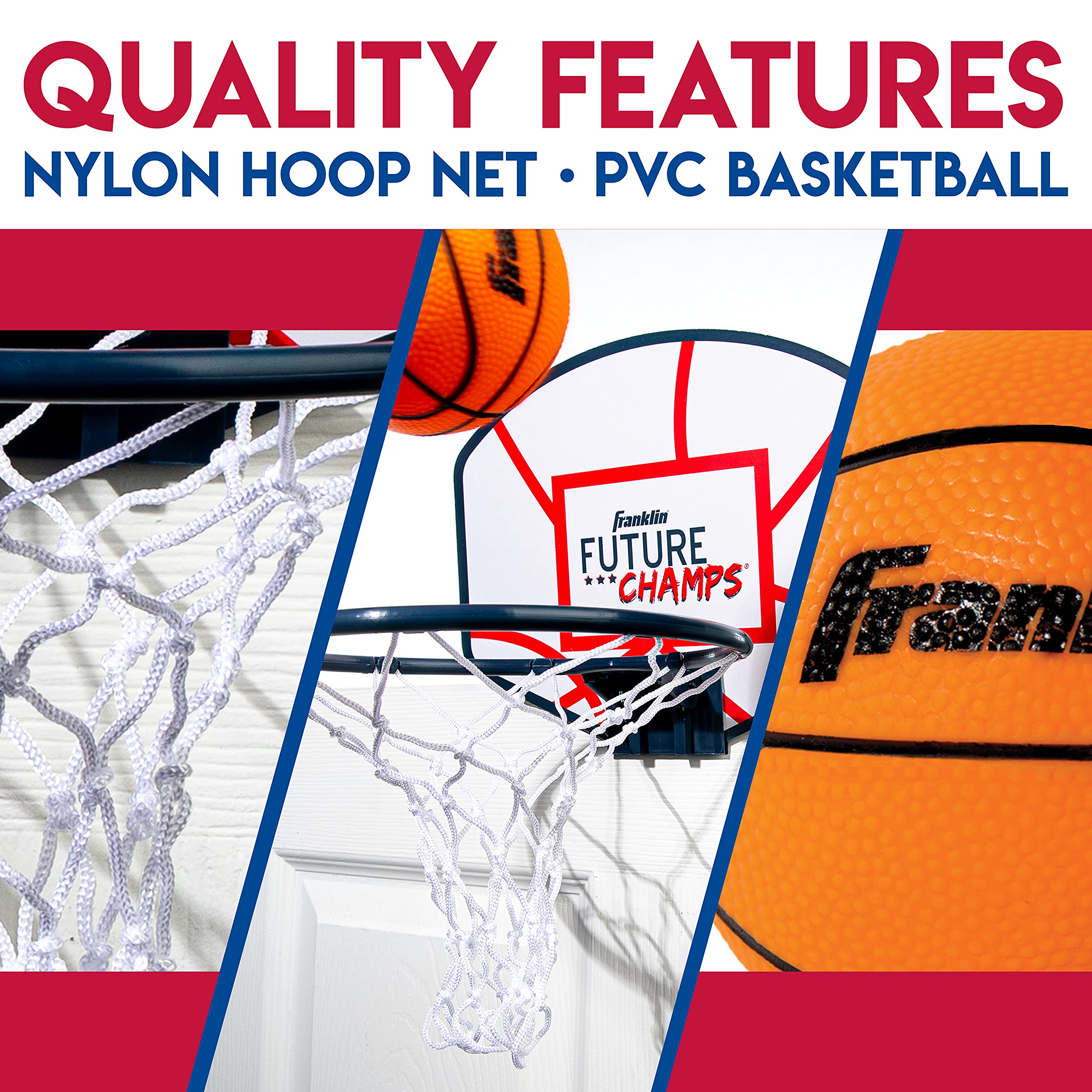 Mua Franklin Sports Kids Mini Basketball Hoop - Over the Door ...