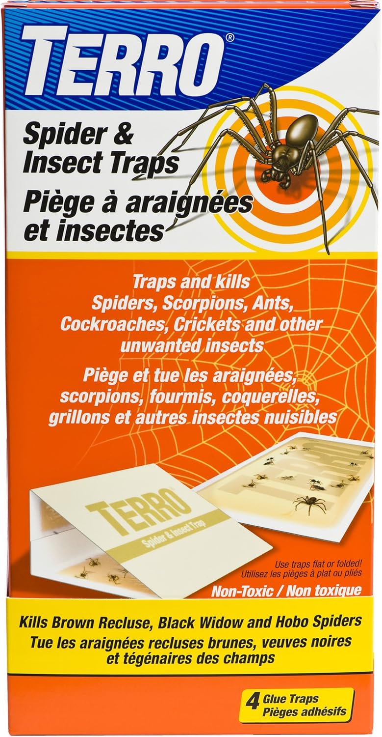 TERRO Spider and Insect Trap T3200CAN: Amazon.ca: Patio, Lawn & Garden