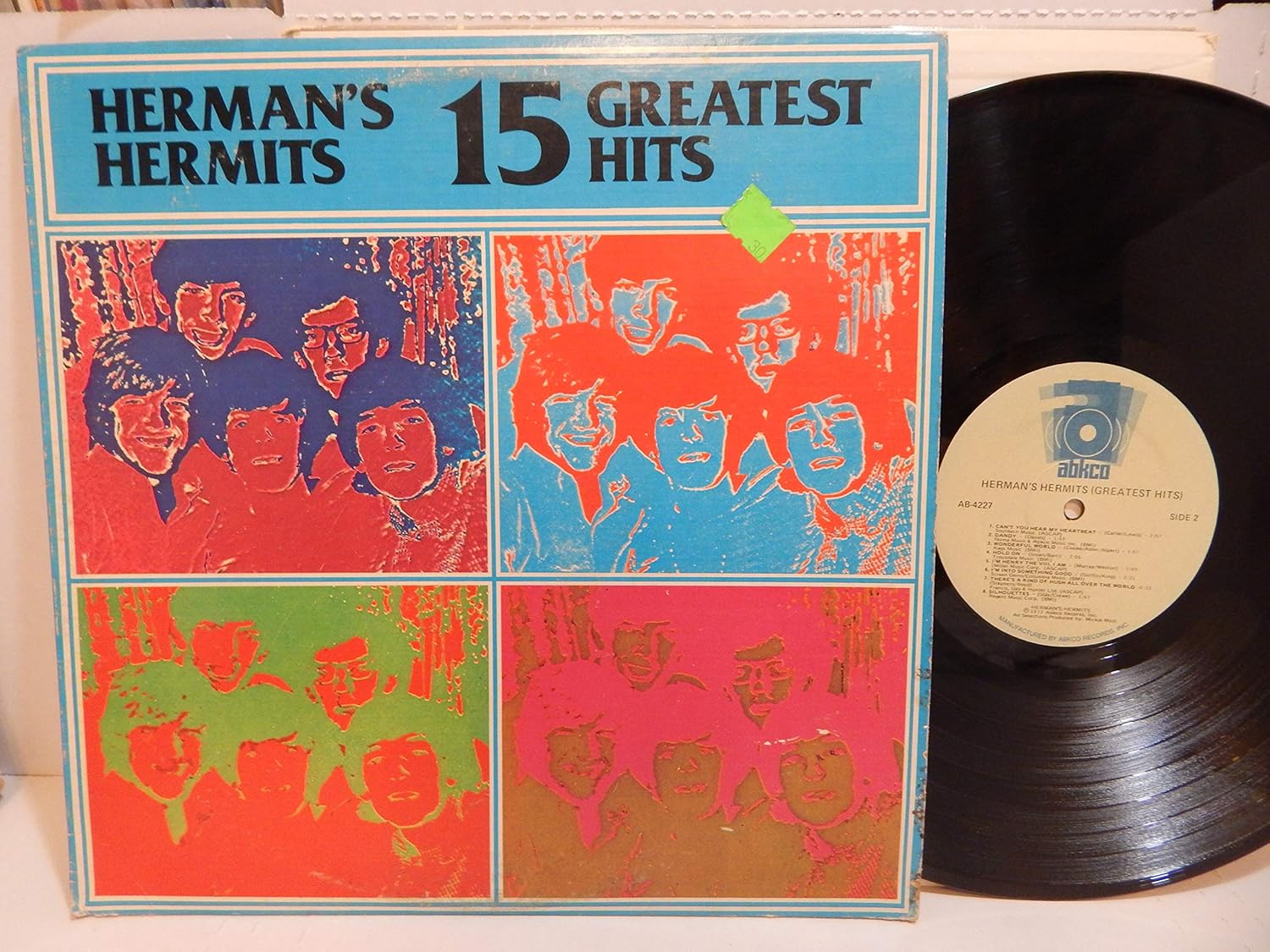 Herman's Hermits - 15 Greatest Hits - Amazon.com Music