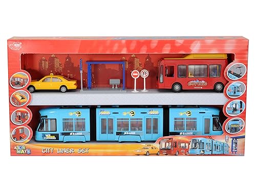 Dickie Toys KIDS MATE - TRAM: Amazon.co.uk: Toys & Games