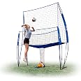 ANYTHING SPORTS Volleyball Training Equipment Practice Net Station ...