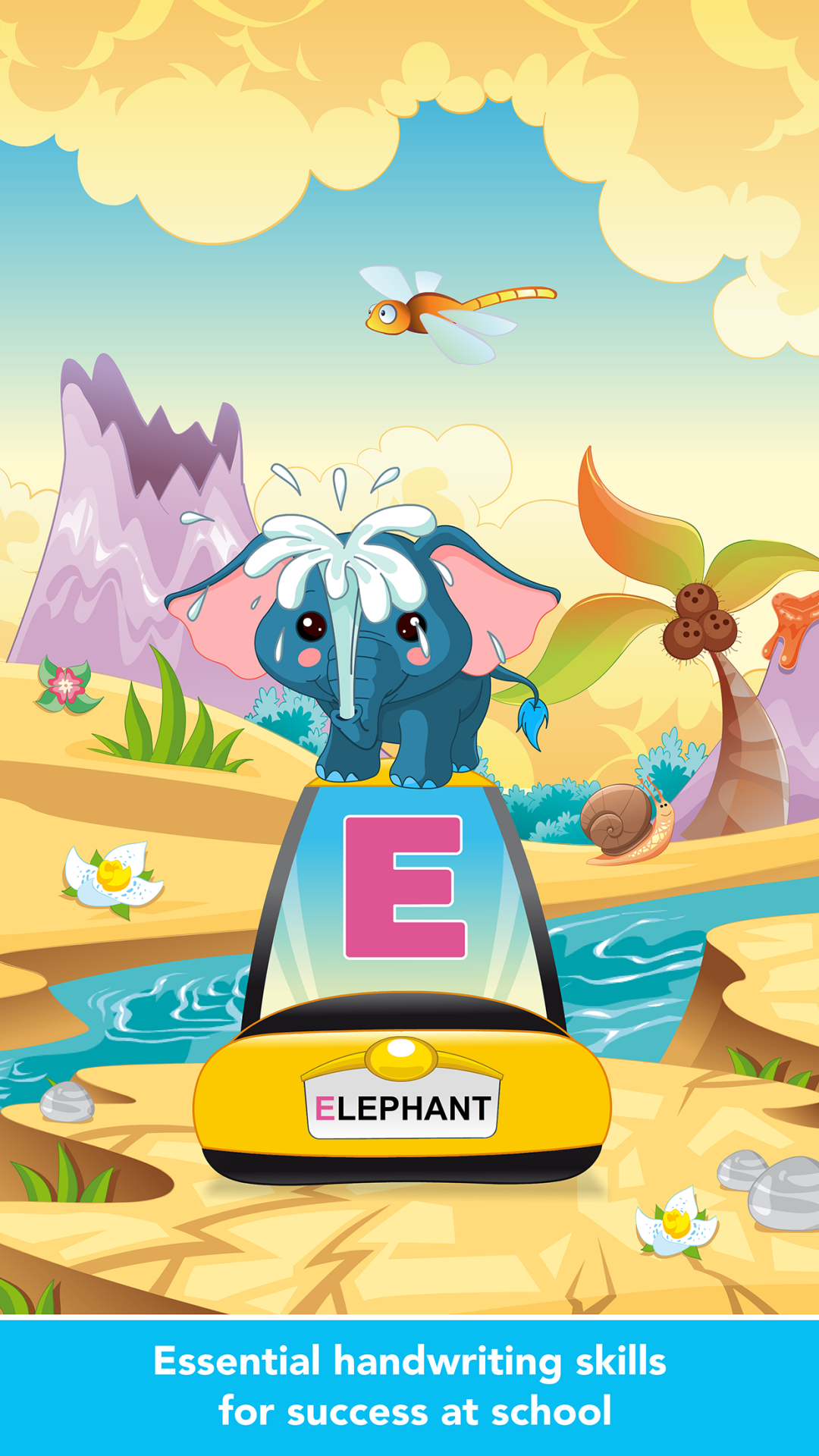 ABC Kids Tracing School - Alphabet, Letters, Numbers, Shapes Learning ...