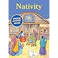 The Nativity Activity and Coloring Book (Dover Christmas Activity Books ...