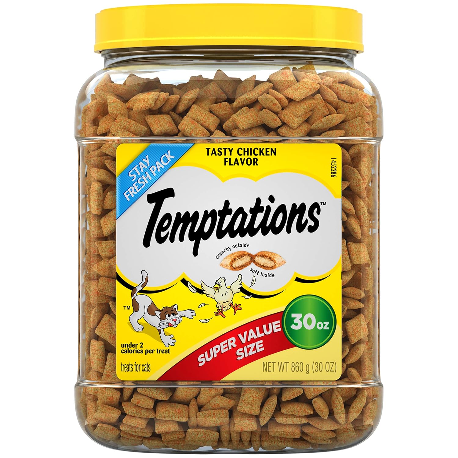 Temptations Classic Treats For Cats Seafood Medley Flavor 16 Ounce Pet 