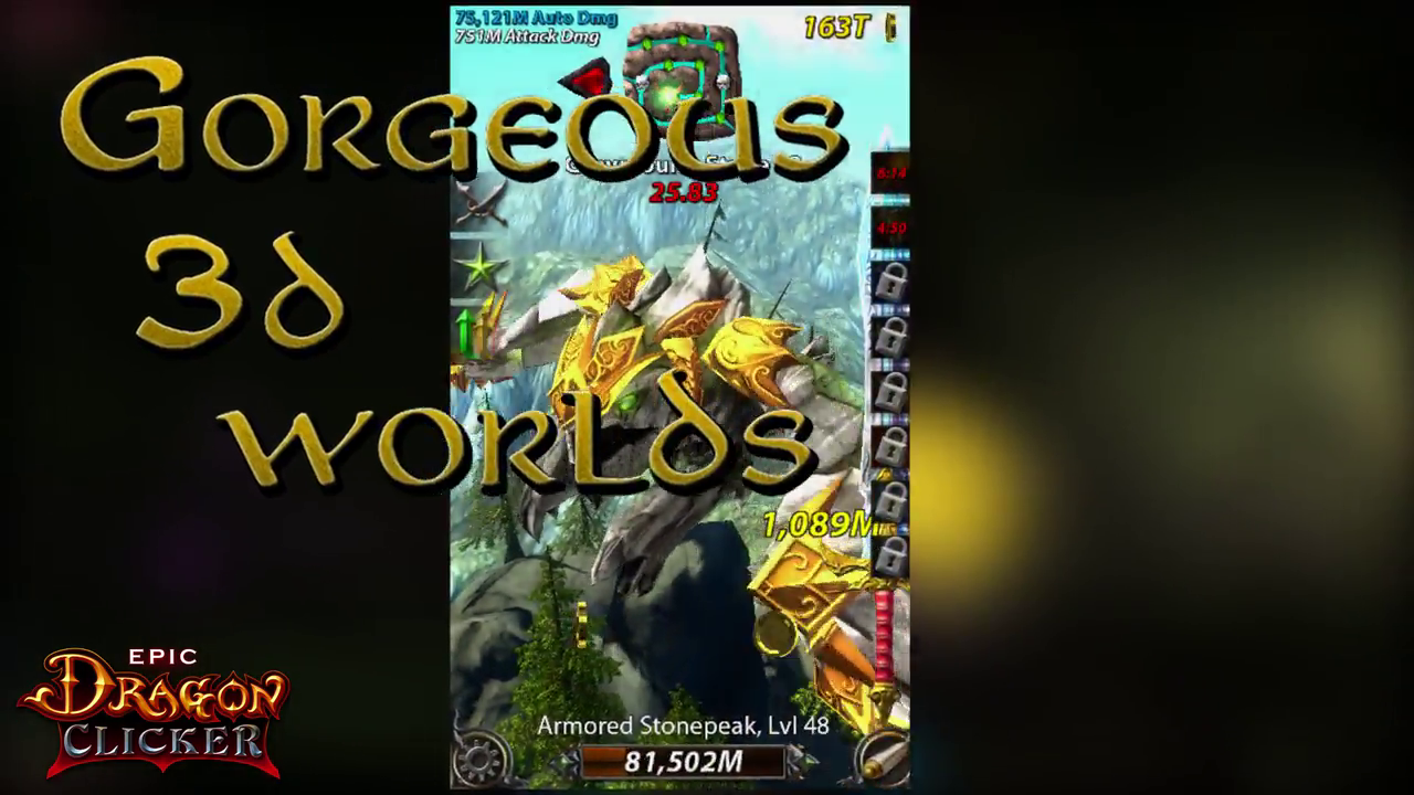 Epic Dragon Clicker - App on the Amazon Appstore