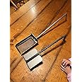 Amazon.com: Wood Fire Ash Ember Sifter and Scraper | Coal Saver | Coal ...