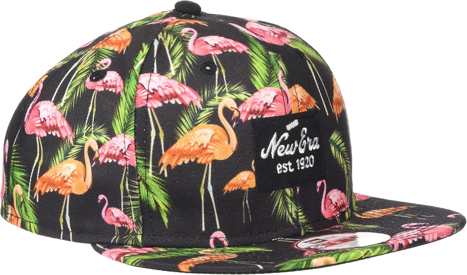 New Era Adult Baseball Cap Hat Tropical Flamingo 9FIFTY Pink pink Size ...