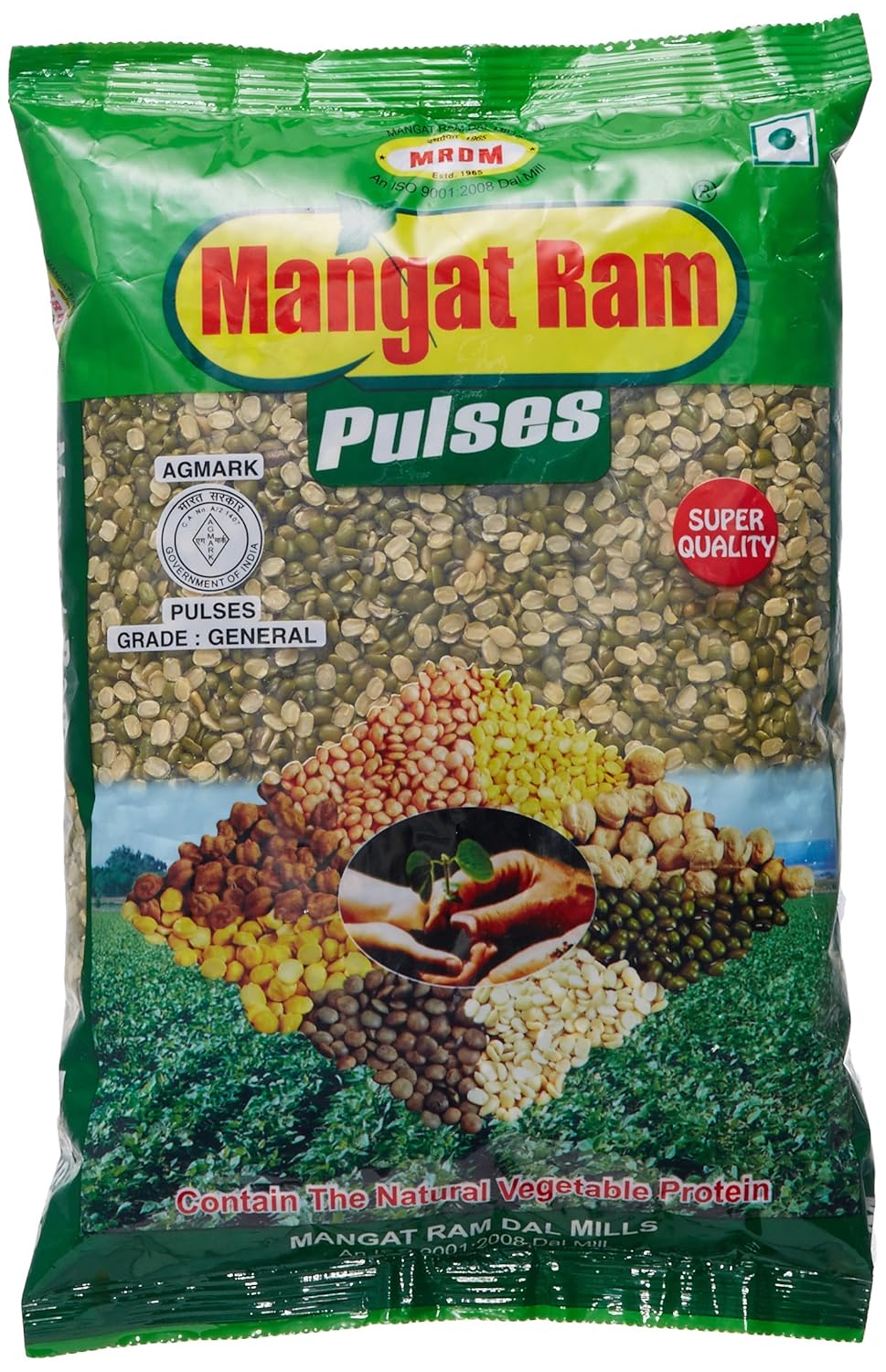 Mangat Ram Moong Chilka, 1kg: Amazon.in: Grocery & Gourmet Foods