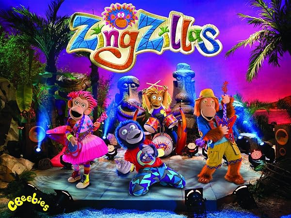 Amazon.co.uk: Watch ZingZillas Season 1, Vol. 1 | Prime Video