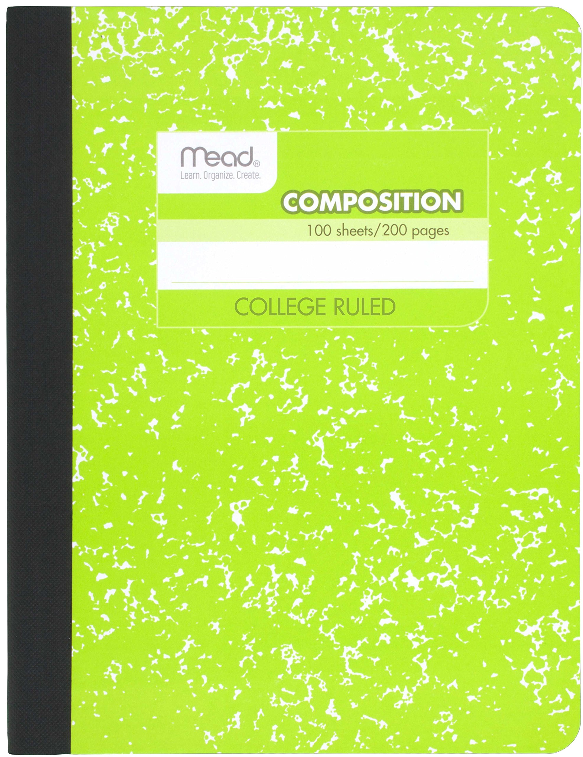 Mead Composition Book, 12 Pac...B076L43WMS | Encarguelo.com