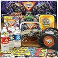 Amazon.com: Monster Jam (Standard Party Pack for 8 Guests): Fuel the ...