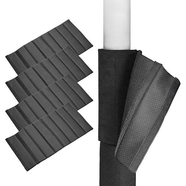 Silicone Pole Wrap Cardinal Gates Pole Padding, Blue, One Size Basement ...