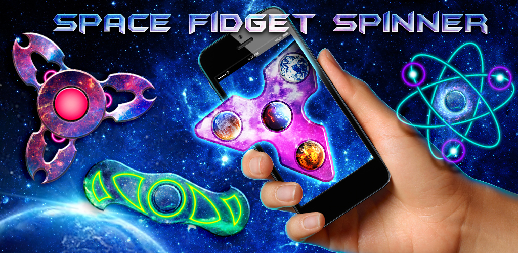 Space Fidget Spinner Antistress App: Rest and Relax Virtual Reality ...