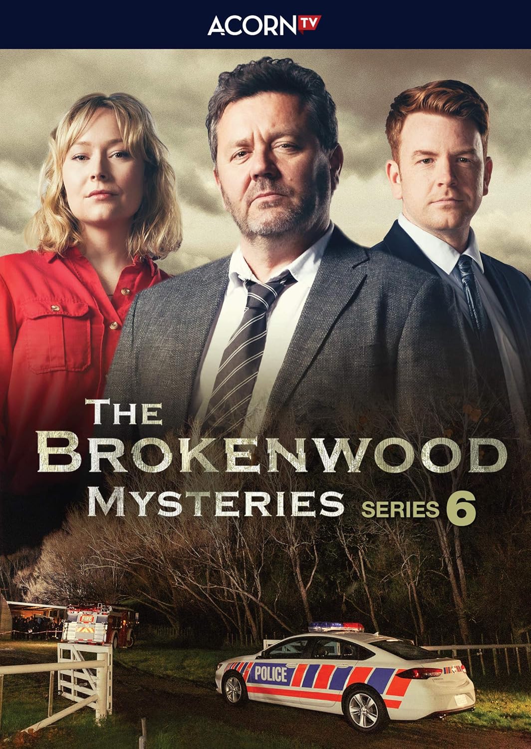 Amazon.com: The Brokenwood Mysteries Series 6: Neil Rea, Fern ...