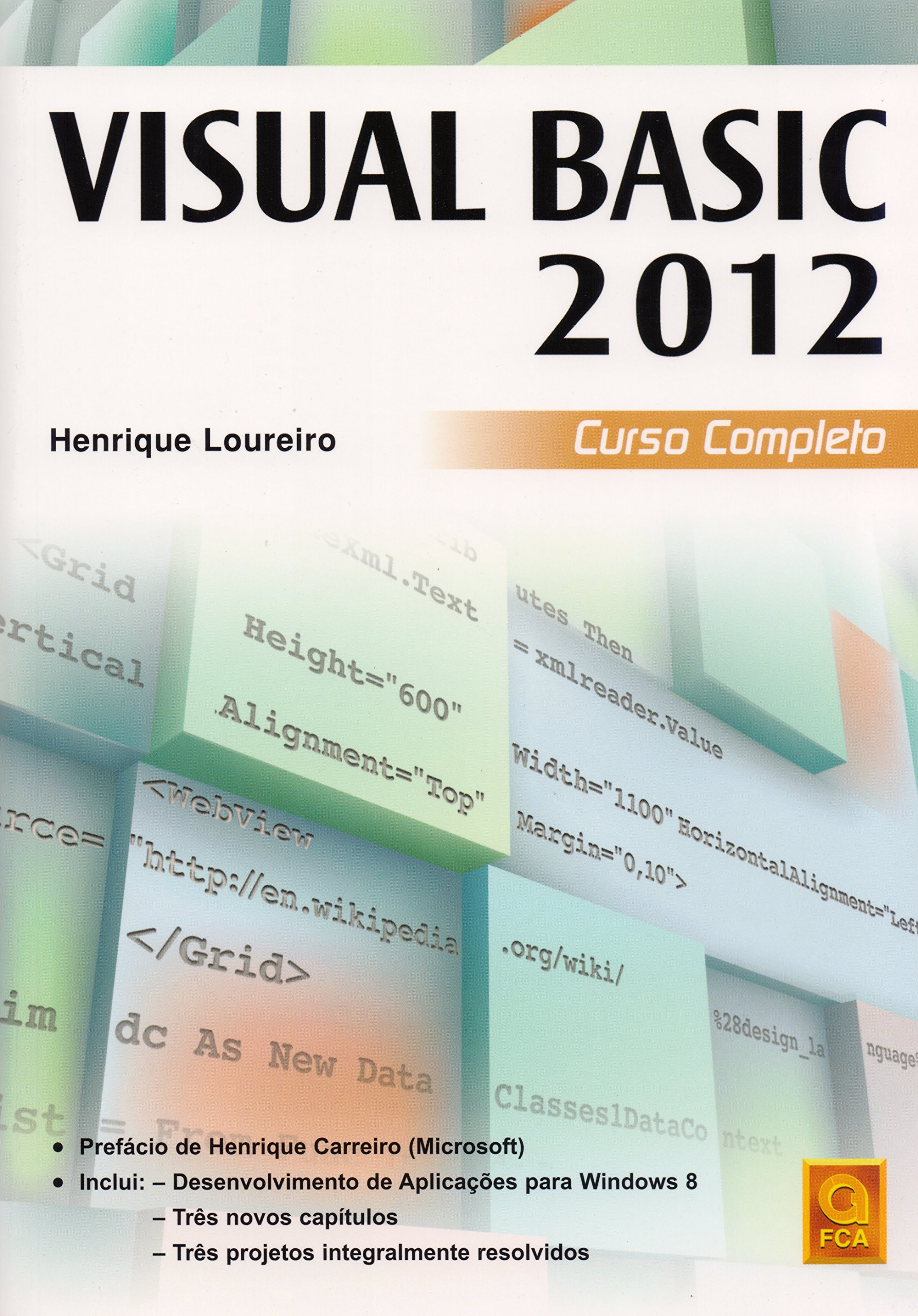 Visual Basic 2012. Curso Completo PDF Henrique Loureiro