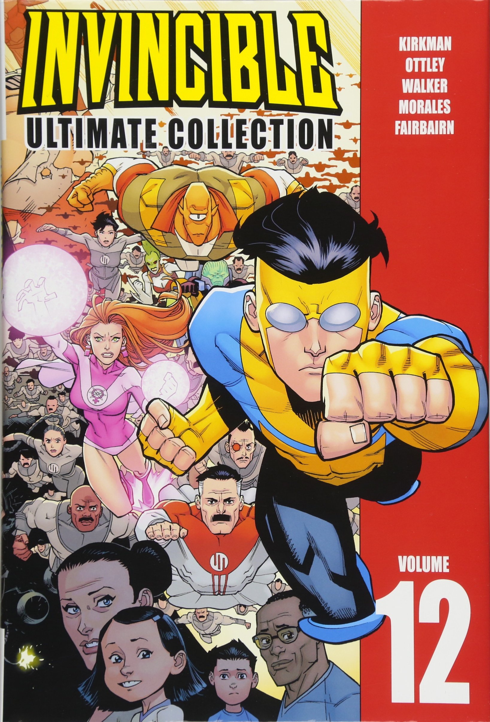 Book Invincible The Ultimate Collection Volume 12 Kirkman Robert Ottley ...