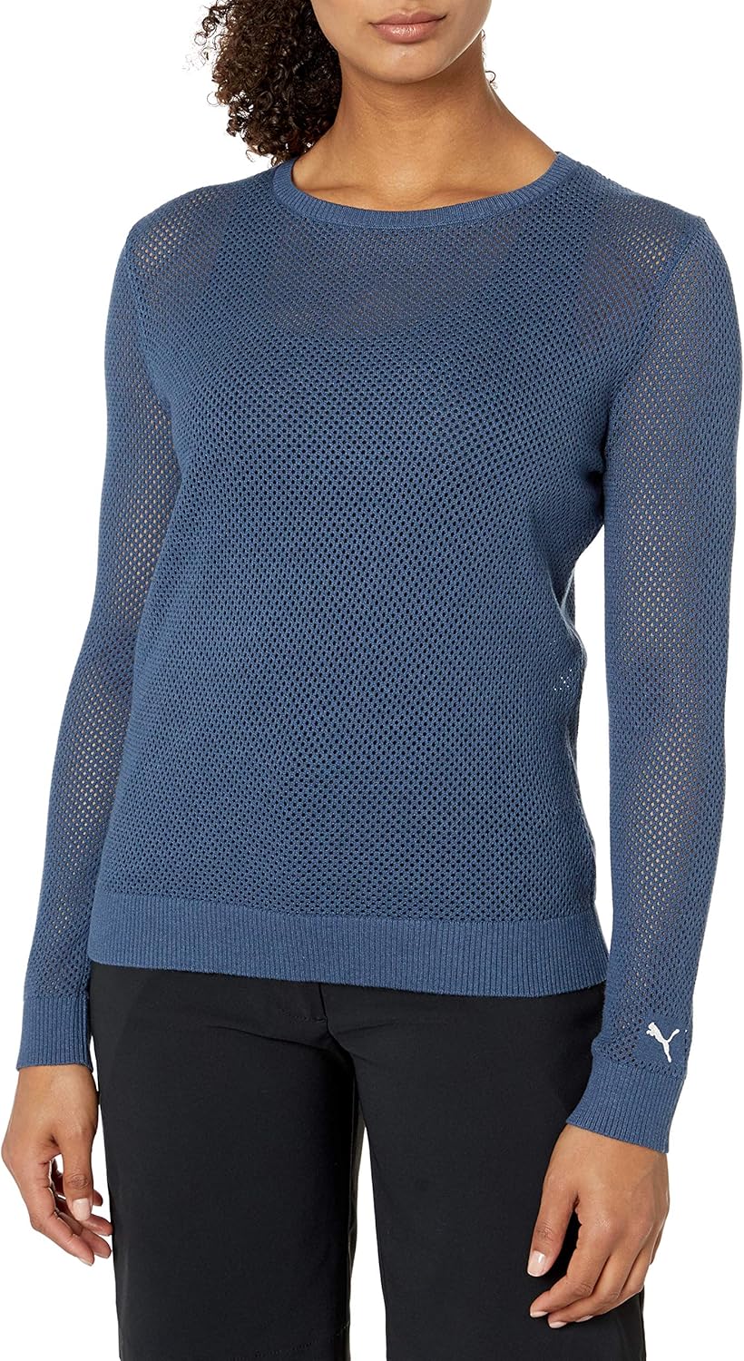PUMA Women's 2020 Sweater Crew Neck Sweatshirt: Amazon.co.uk: Clothing