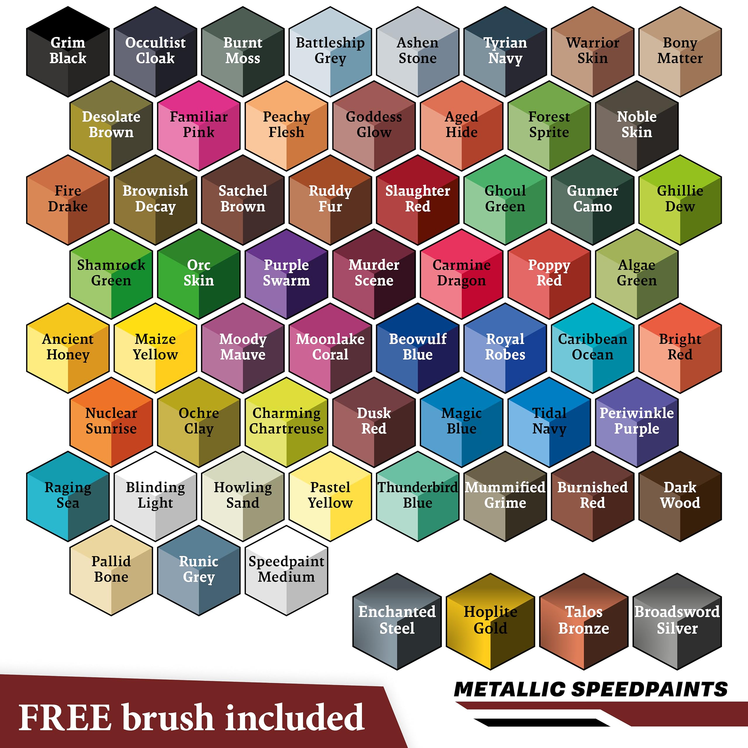 Mua Army Painter Speed Paint Mega Set with 60 Acrylic Paints, Metallics ...