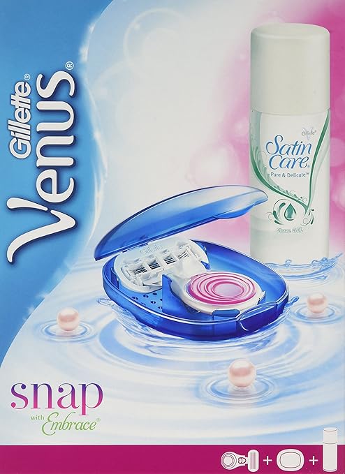 Venus Snap Gift Set: Amazon.co.uk: Health & Personal Care