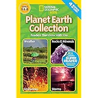Amazon.com: National Geographic Readers: Planet Earth Collection ...