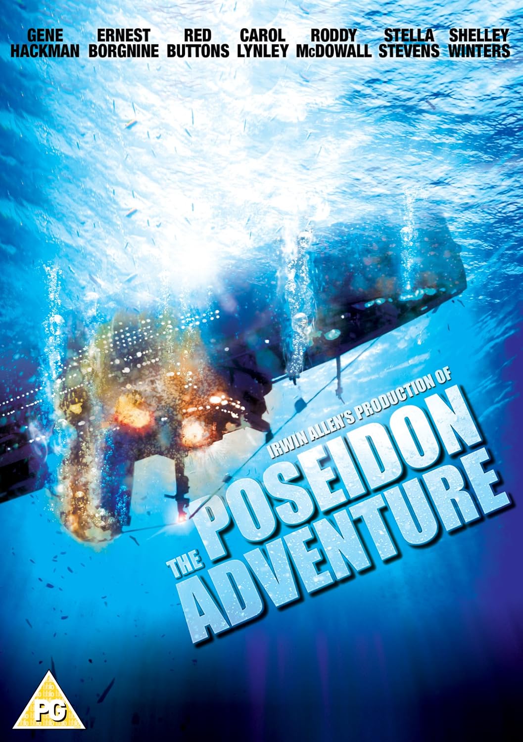 Amazon.com: The Poseidon Adventure [DVD] [1972]: Movies & TV