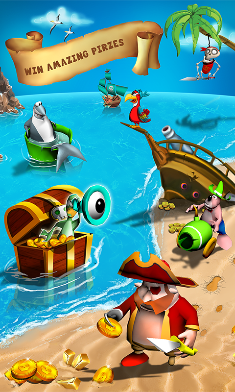Coin Party: Pirate Treasure Dozer:Amazon.de:Appstore for Android