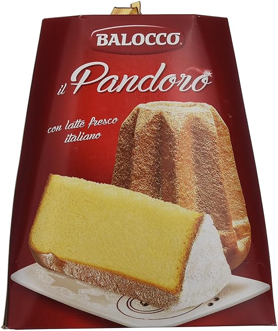Balocco Pandoro Classico Cake, 2.2 Pound: Amazon.com: Grocery & Gourmet ...