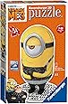 Ravensburger Minion, Shaped 54pc 3D Jigsaw Puzzle®: Amazon.co.uk: Toys ...