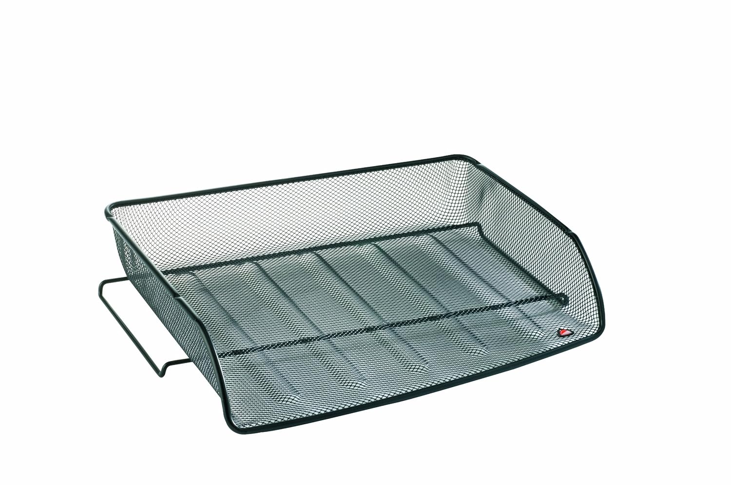 Alba Mesh Letter Tray Side-loading Metal Stackable W361xD267xH73mm ...