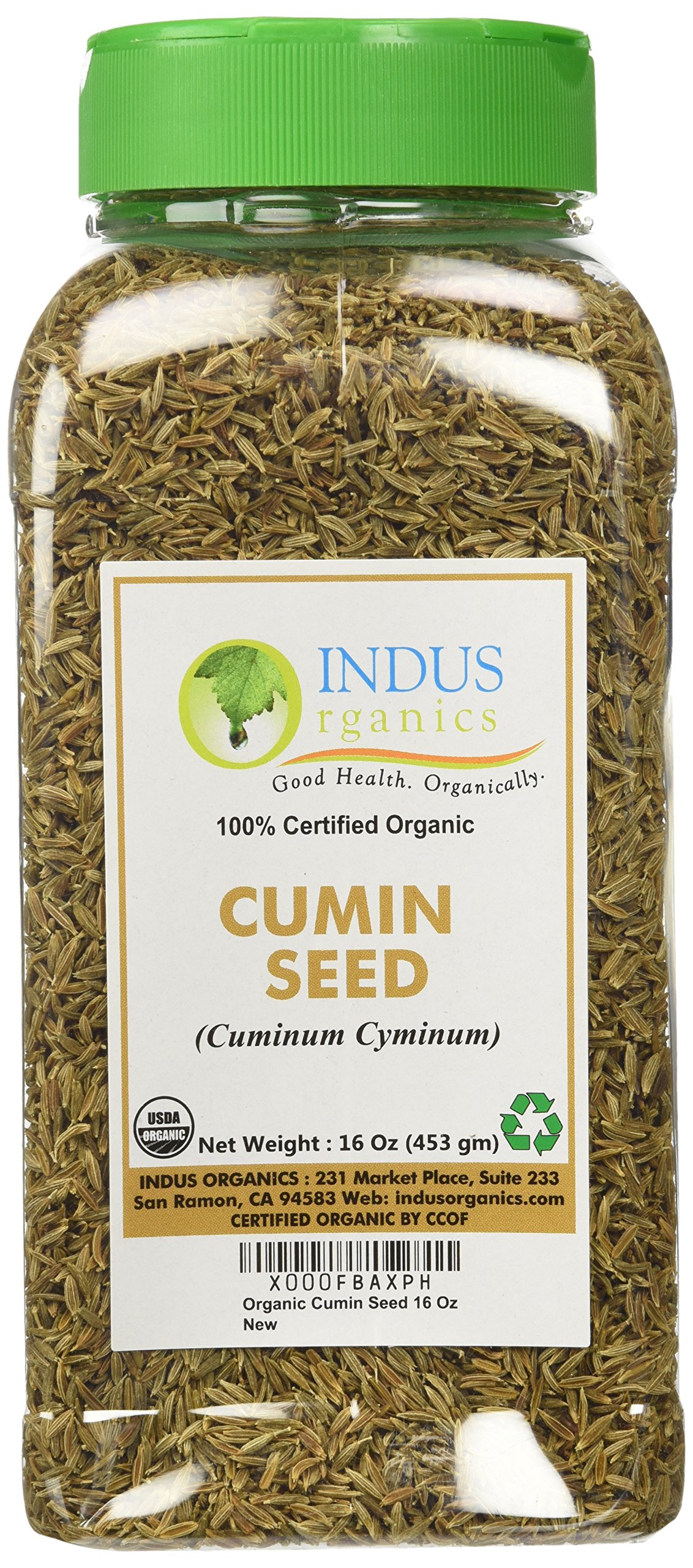 Amazon.com : Indus Organics Black Mustard Seeds, 1 Lb Jar, Premium ...