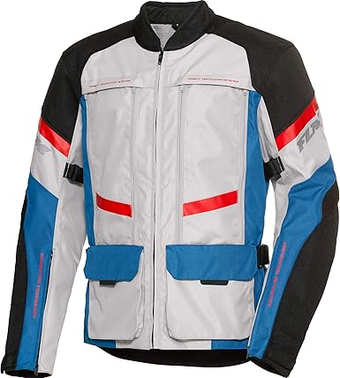FLM Motorradjacke mit Protektoren Motorrad Jacke Sommerreise ...