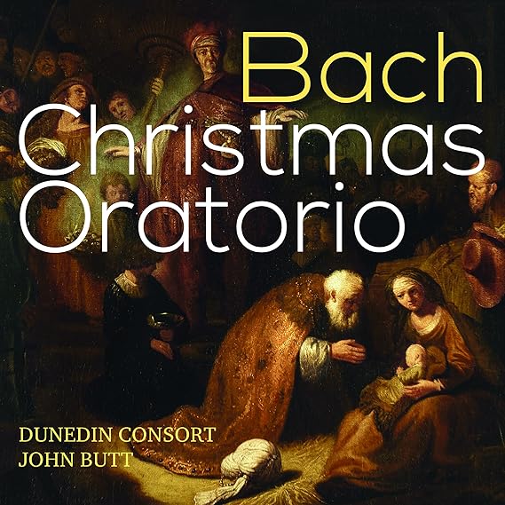 J.S. Bach: Christmas Oratorio(Double CD): Amazon.co.uk: Music