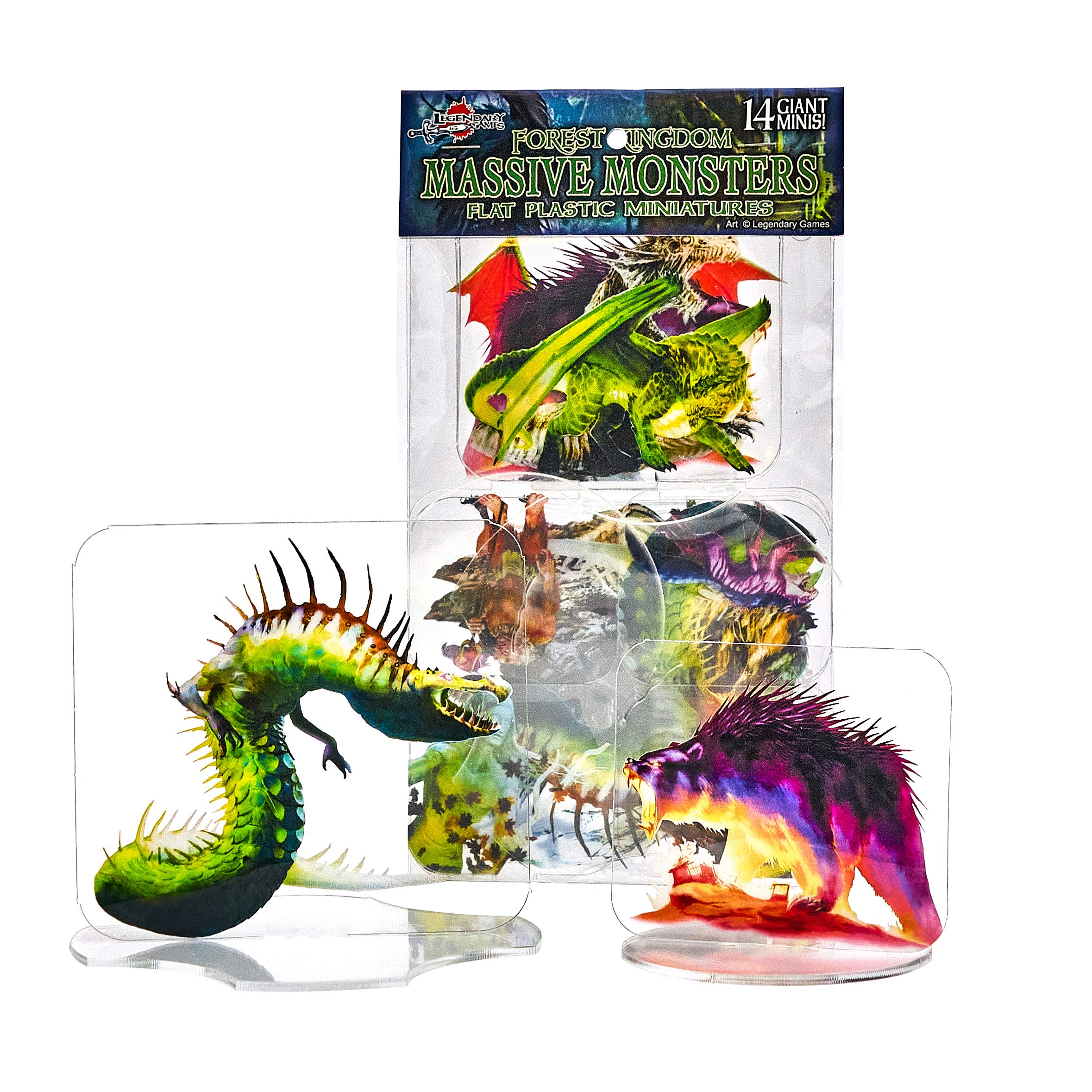 Mua Arcknight Flat Plastic Miniatures: Legendary Games Massive Monsters ...