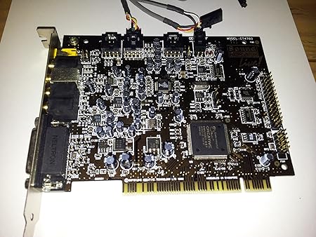 PCI Sound Card Creative CT4760 SB live! with SPDIF: Amazon.co.uk ...