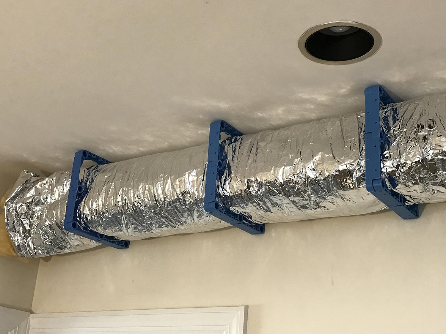 SimpliFrame Column Enclosure 3-4 cover with wood, vinyl, gypsum board ...