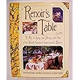 Renoir's Table: Naudin, Jean-bernard, Saulnier, Jacqueline, Charbonnier ...