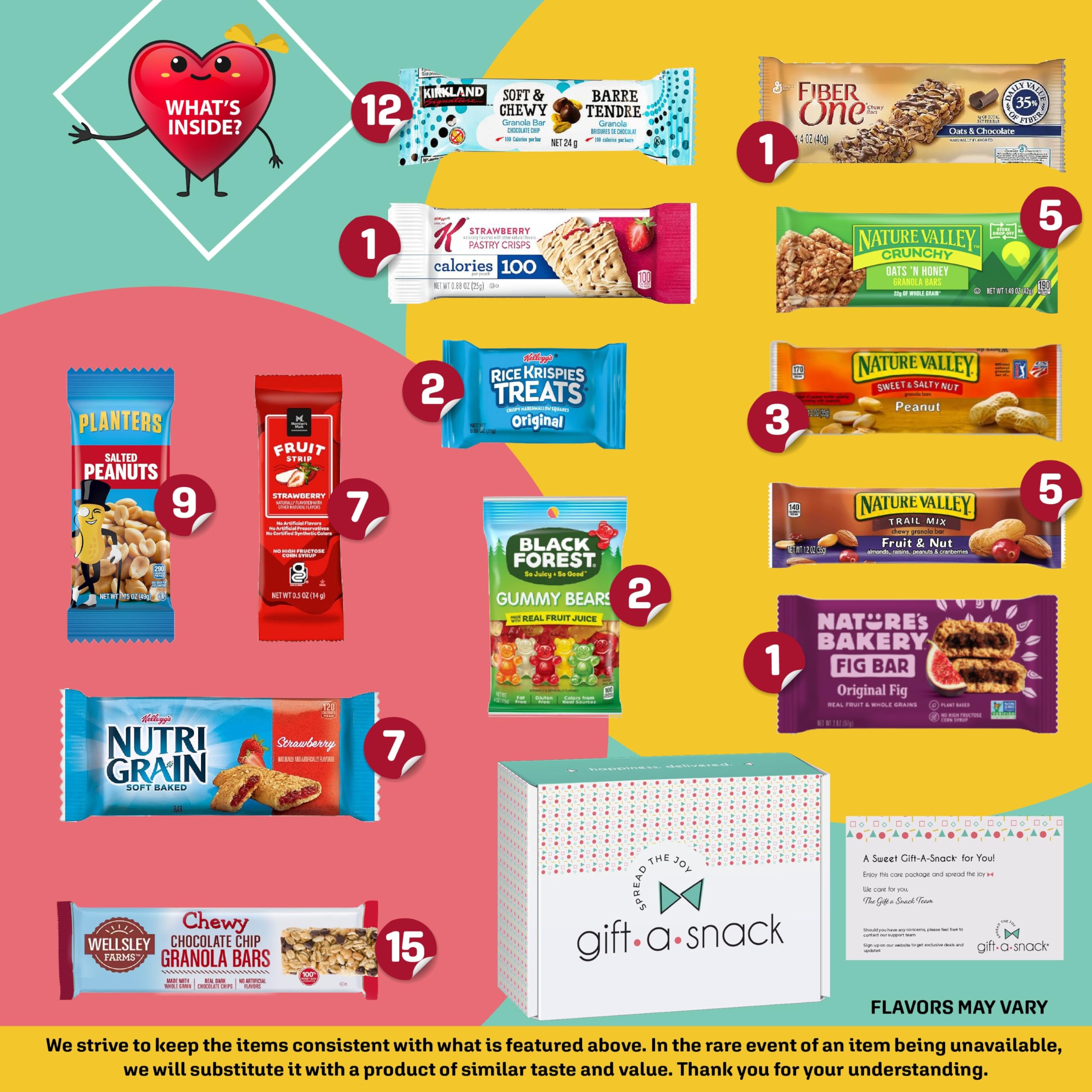 Mua Gift A Snack - Haloween Trick or Treats Healthy Granola Breakfast ...