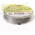 Amazon.com: The Beadsmith Flex-Rite Wire – 49 Strand, Nylon Coated ...