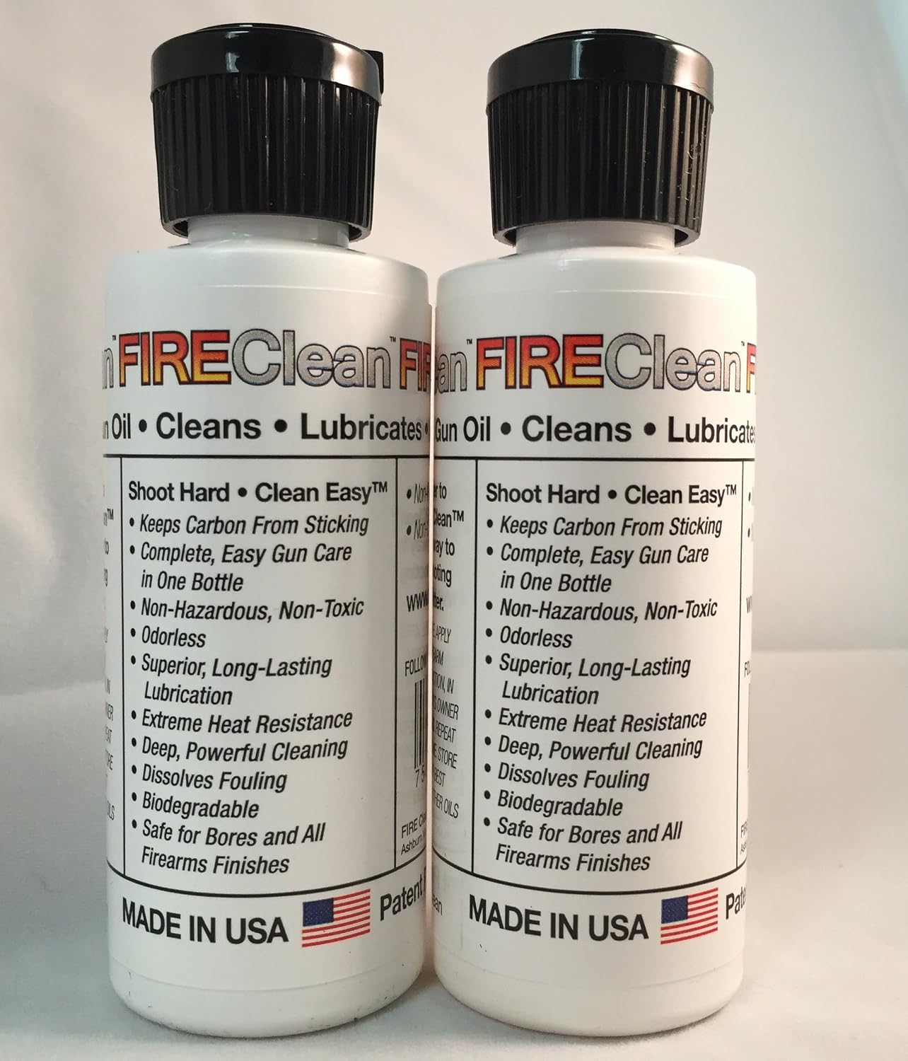 FIREClean Anti-Fouling Gun Conditioning Oil 2 pack – Keystone Outdoorsman