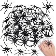 Amazon.com: Max Fun 300pcs Spider Rings Halloween Rings for Kids Party ...