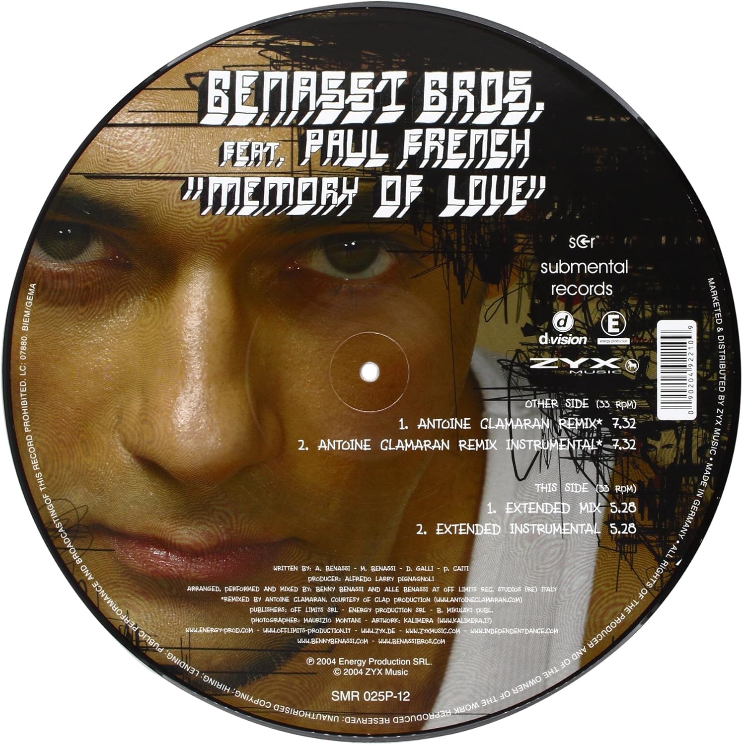 Memory of Love [12" VINYL]: Amazon.co.uk: CDs & Vinyl