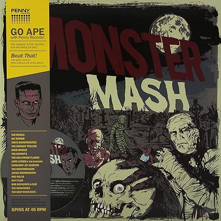 Monster Mash (Lp+cd) [VINYL]: Amazon.co.uk: Music