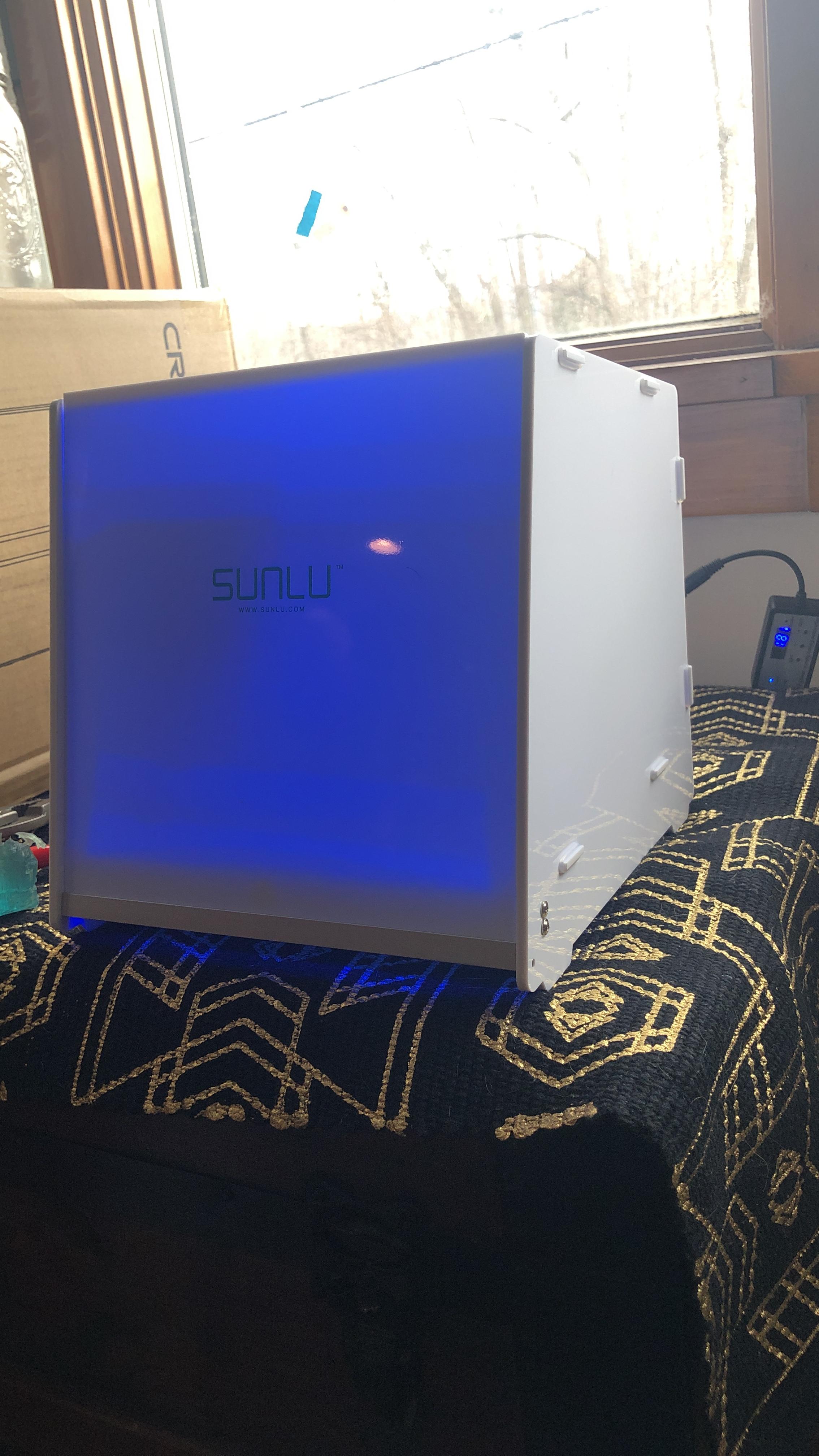 Uv Light Curing Box at Blake Sadlier blog