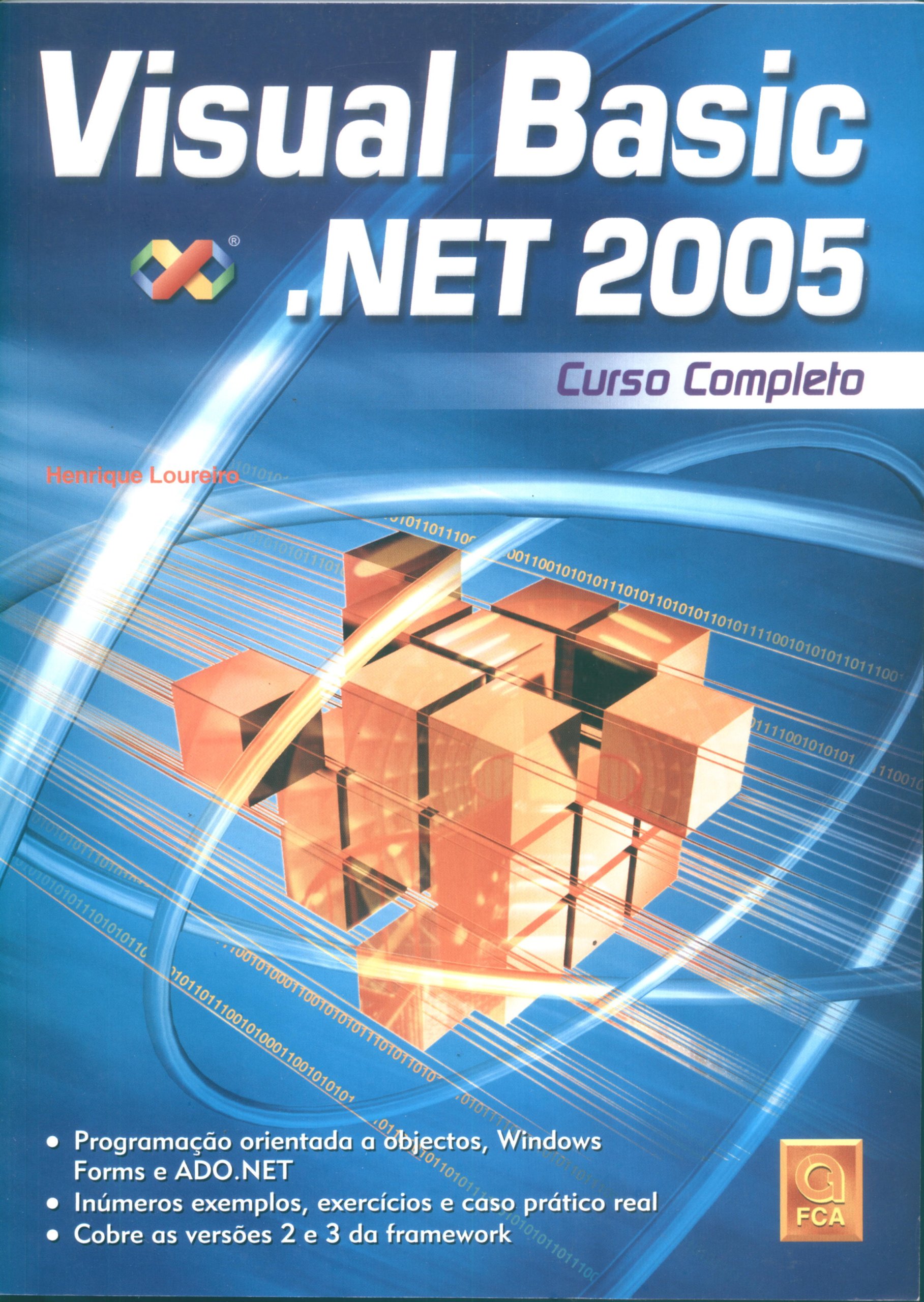 Visual Basic.NET 2005. Curso Completo PDF Henrique Loureiro